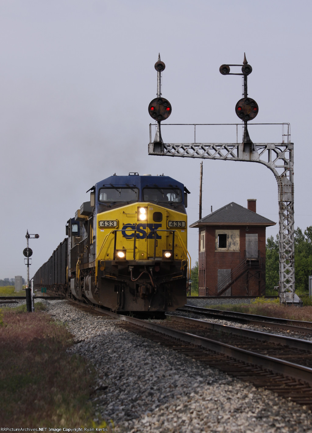 CSX 433 - K185